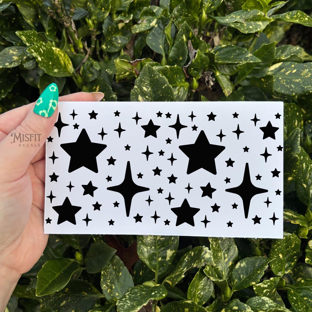 Sparkling Stars Decal Celestial Car Window Decal Astronomy Car Stickers ...