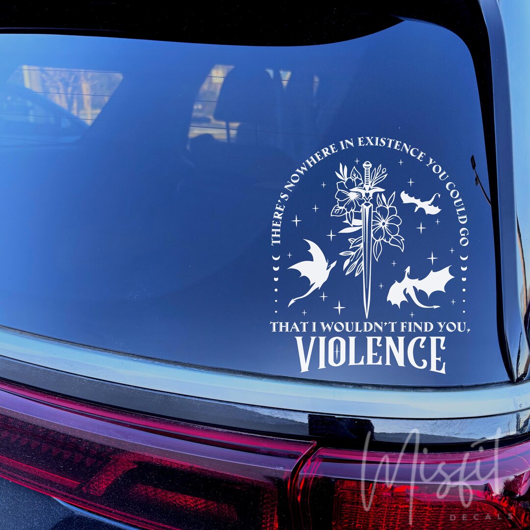 Car Decal Dragon Decal Dragon Book Sticker Sword Sticker Dragon Books ...