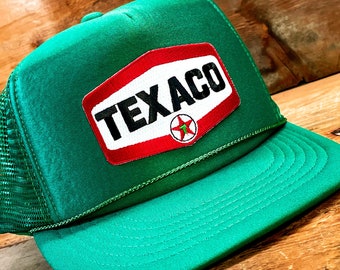 Texaco Hat - Etsy