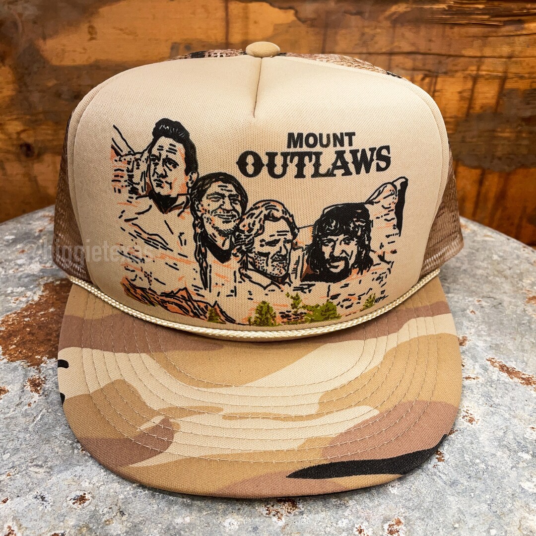 Mount Outlaws Trucker Hat - Etsy