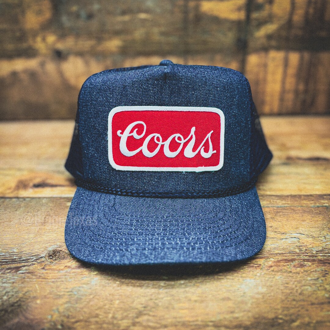 Coors Beer Rope Hat Retro Coors Rope Hat - Etsy