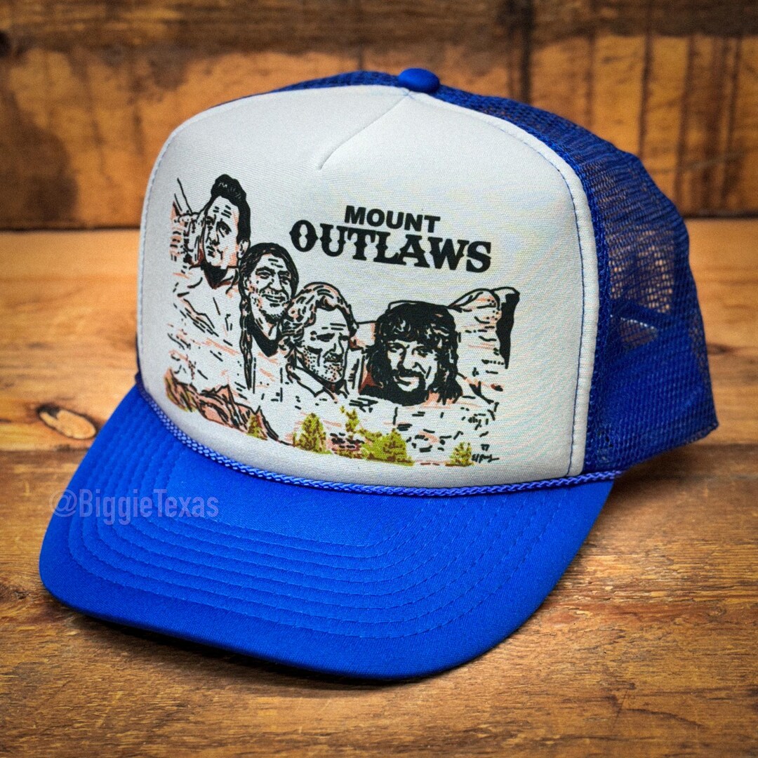 Mount Outlaws Trucker Hat - Etsy