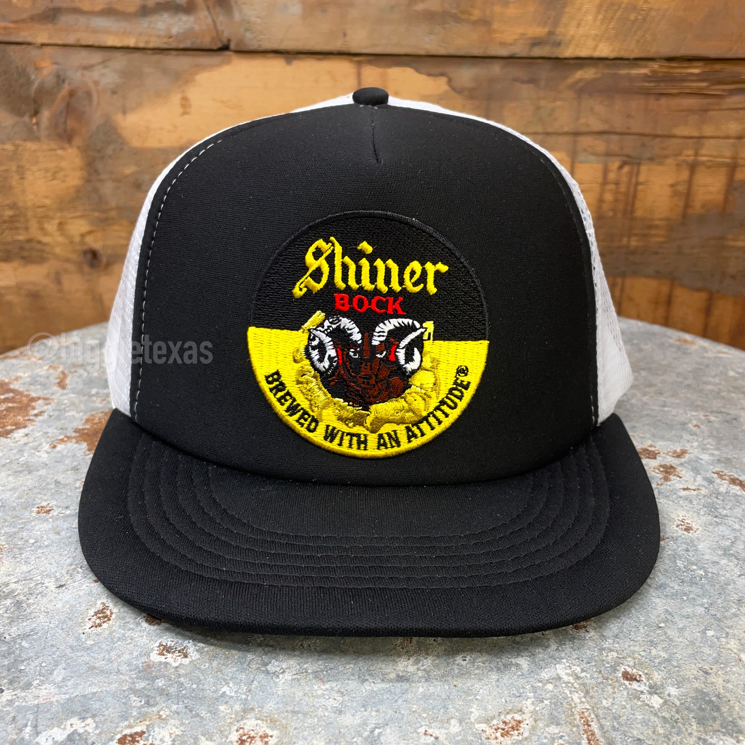 Shiner Bock Beer Trucker Hat - Etsy