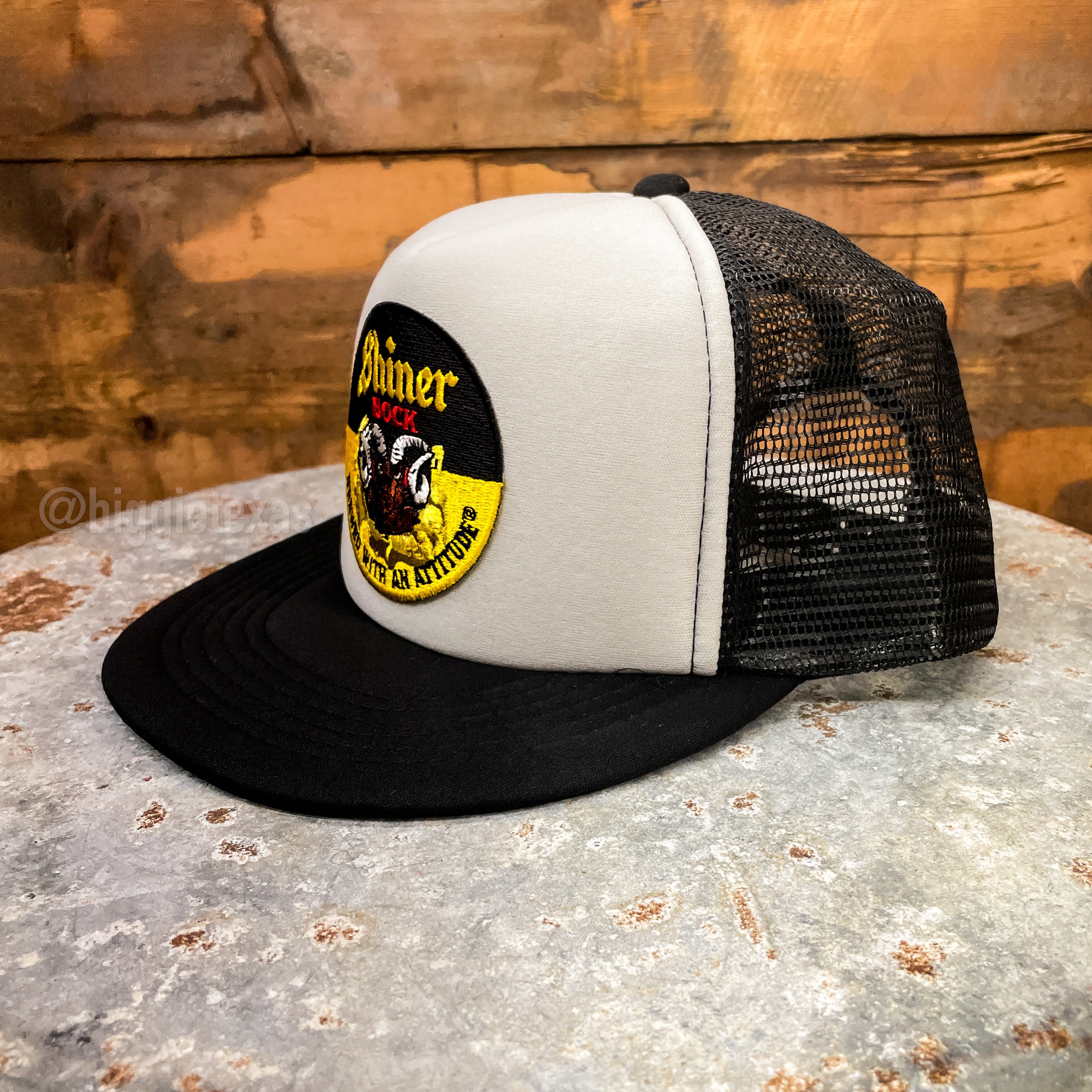 Shiner Bock Beer Trucker Hat - Etsy