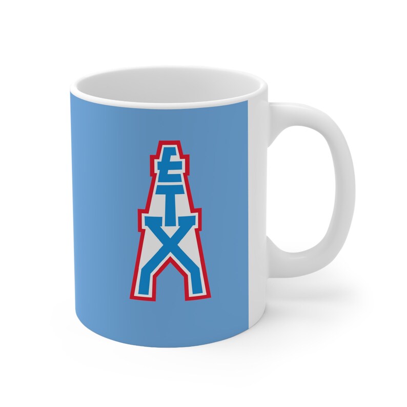 Blue ETX Oiler East Texas Coffee Mug 11oz - Etsy