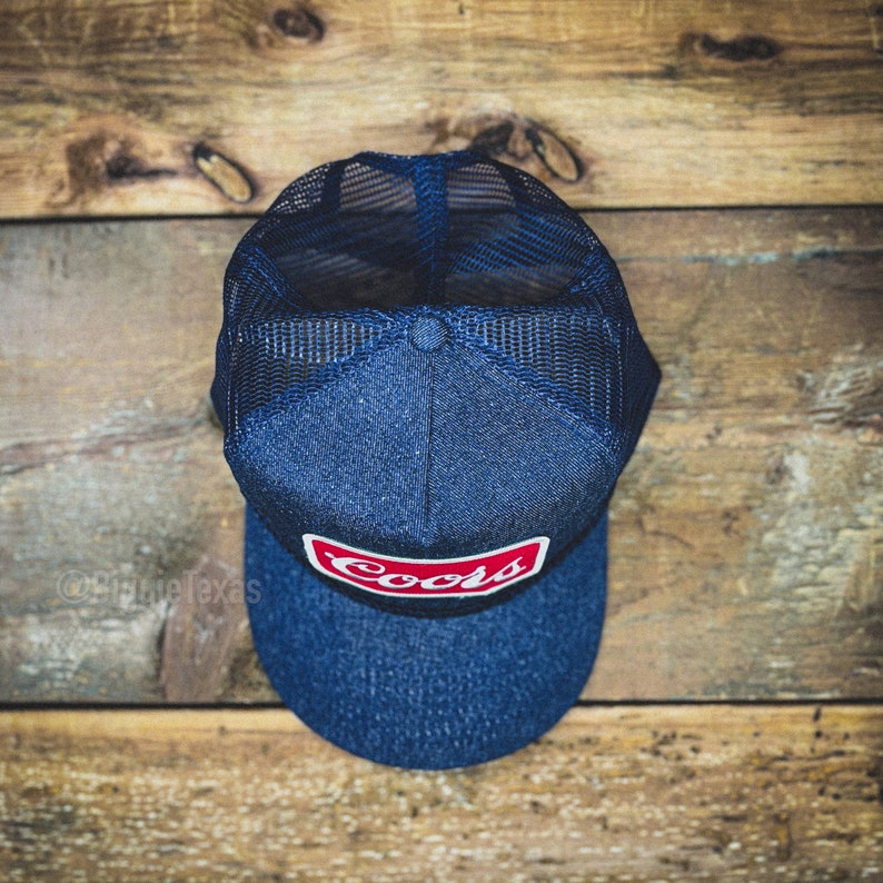 Coors Beer Rope Hat Retro Coors Rope Hat - Etsy