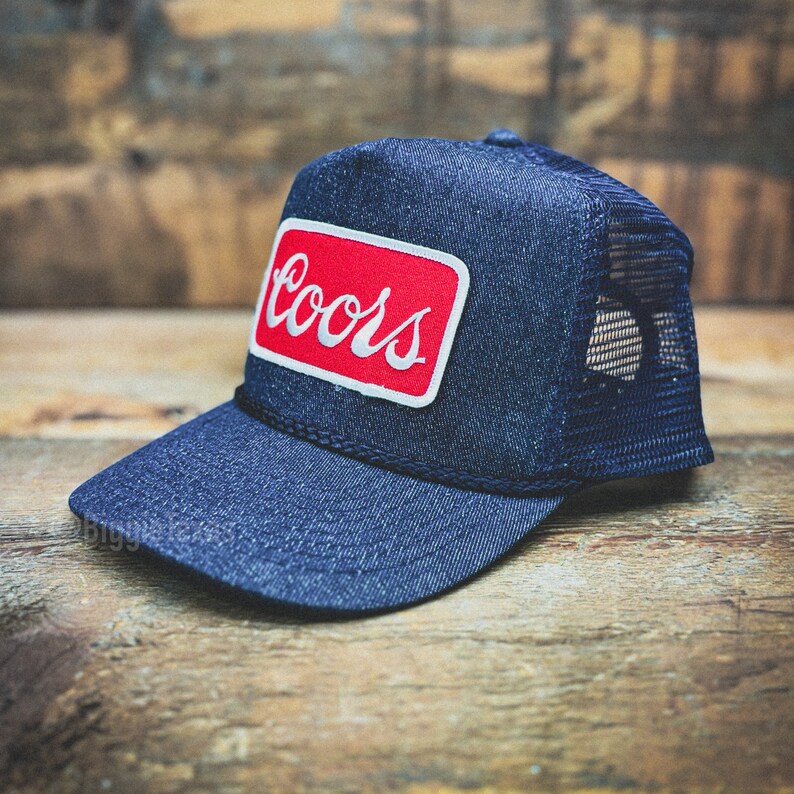 Coors Beer Rope Hat Retro Coors Rope Hat - Etsy