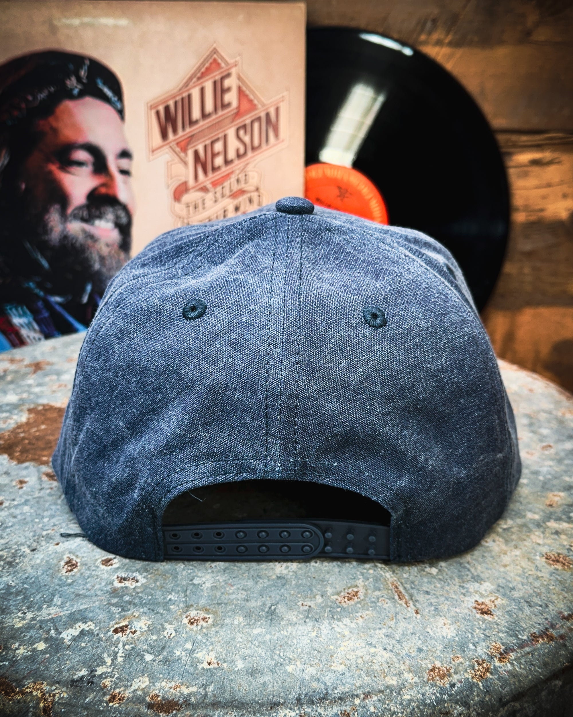 Embroidered Willie Nelson Rope Hat - Etsy