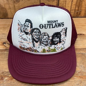 Mount Outlaws Small Trucker Hat - Etsy