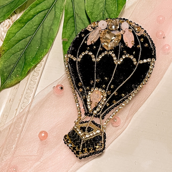 Balloon Brooch - Etsy