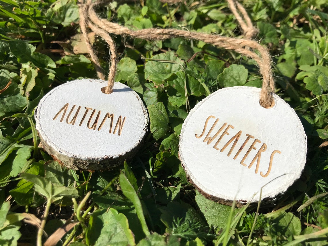 Customizes Wooden Tags Wooden gift tags. | Etsy