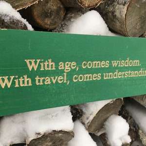 Travel Sign. Inspirational Sign. Motivational Sign - Etsy