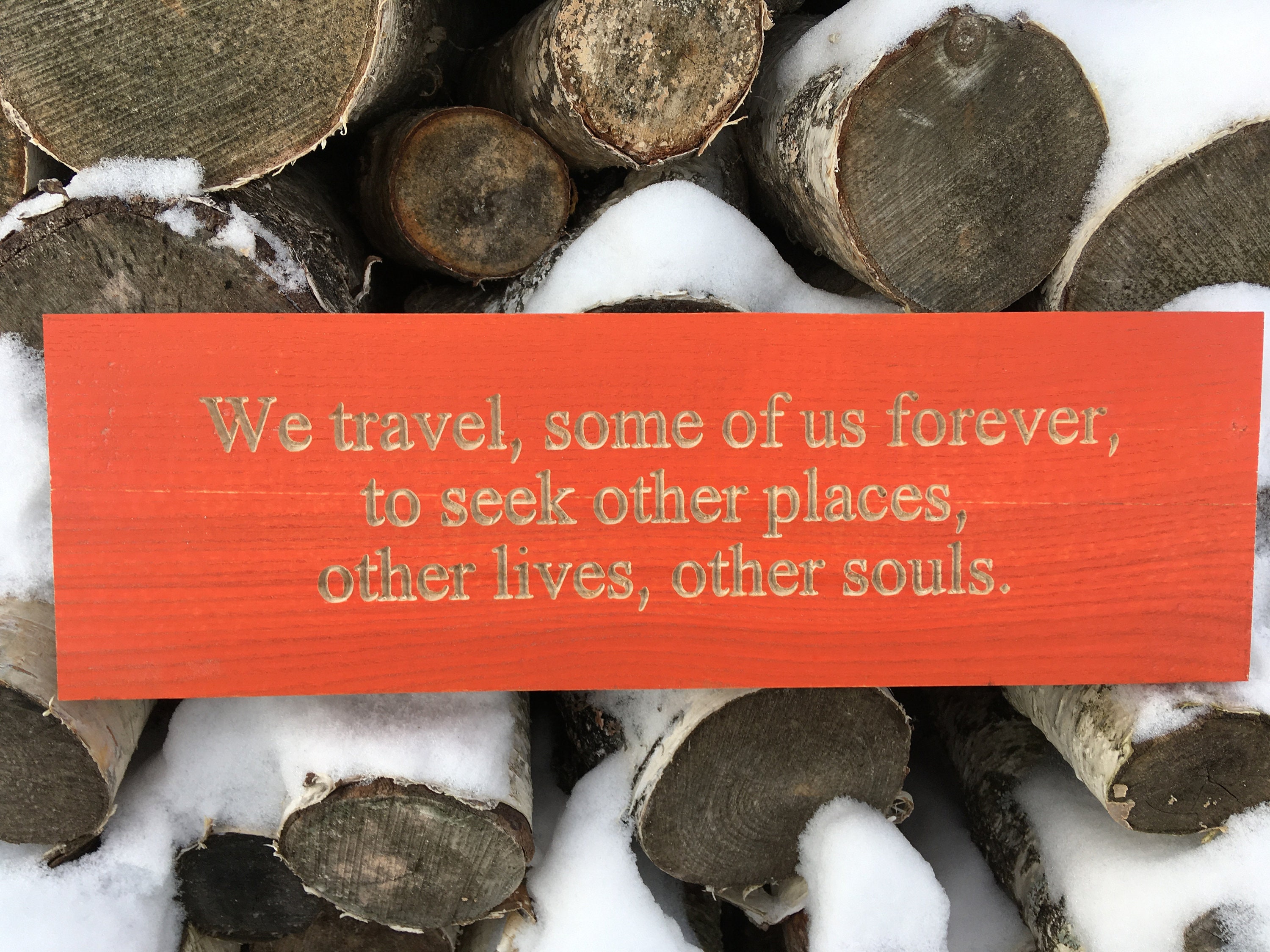 Travel Sign. Travel Quotes. Backpacking Sign. Inspirational - Etsy