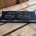 The Shire, Thick Wood Sign - Etsy