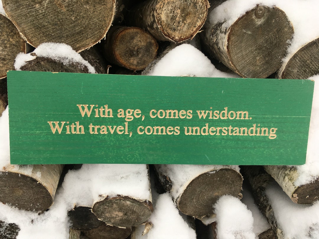 Travel Sign. Inspirational Sign. Motivational Sign - Etsy