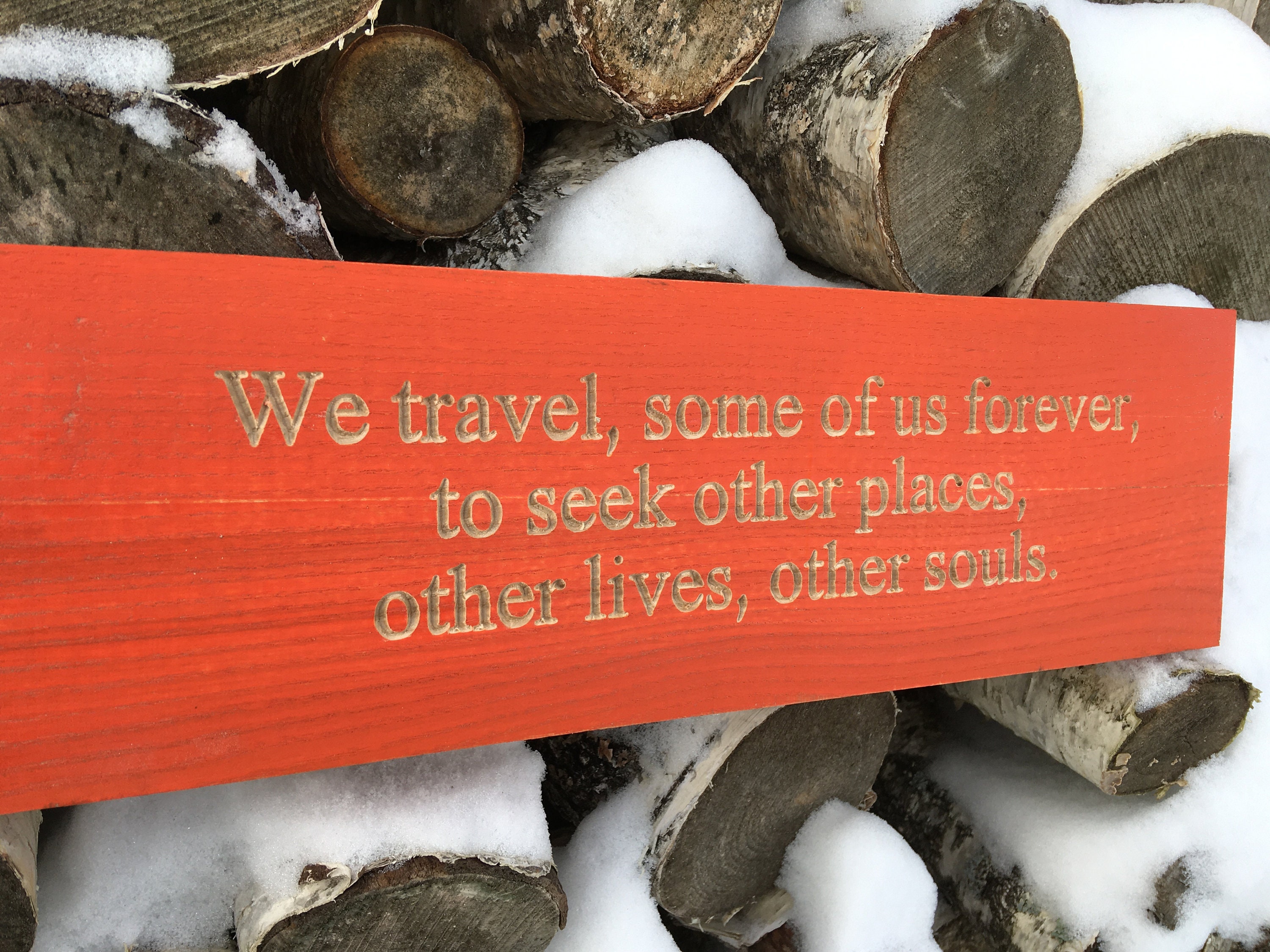 Travel Sign. Travel Quotes. Backpacking Sign. Inspirational - Etsy