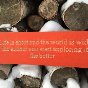 Travel Sign. Travel Quotes. Inspirational Sign. Motivational Sign - Etsy