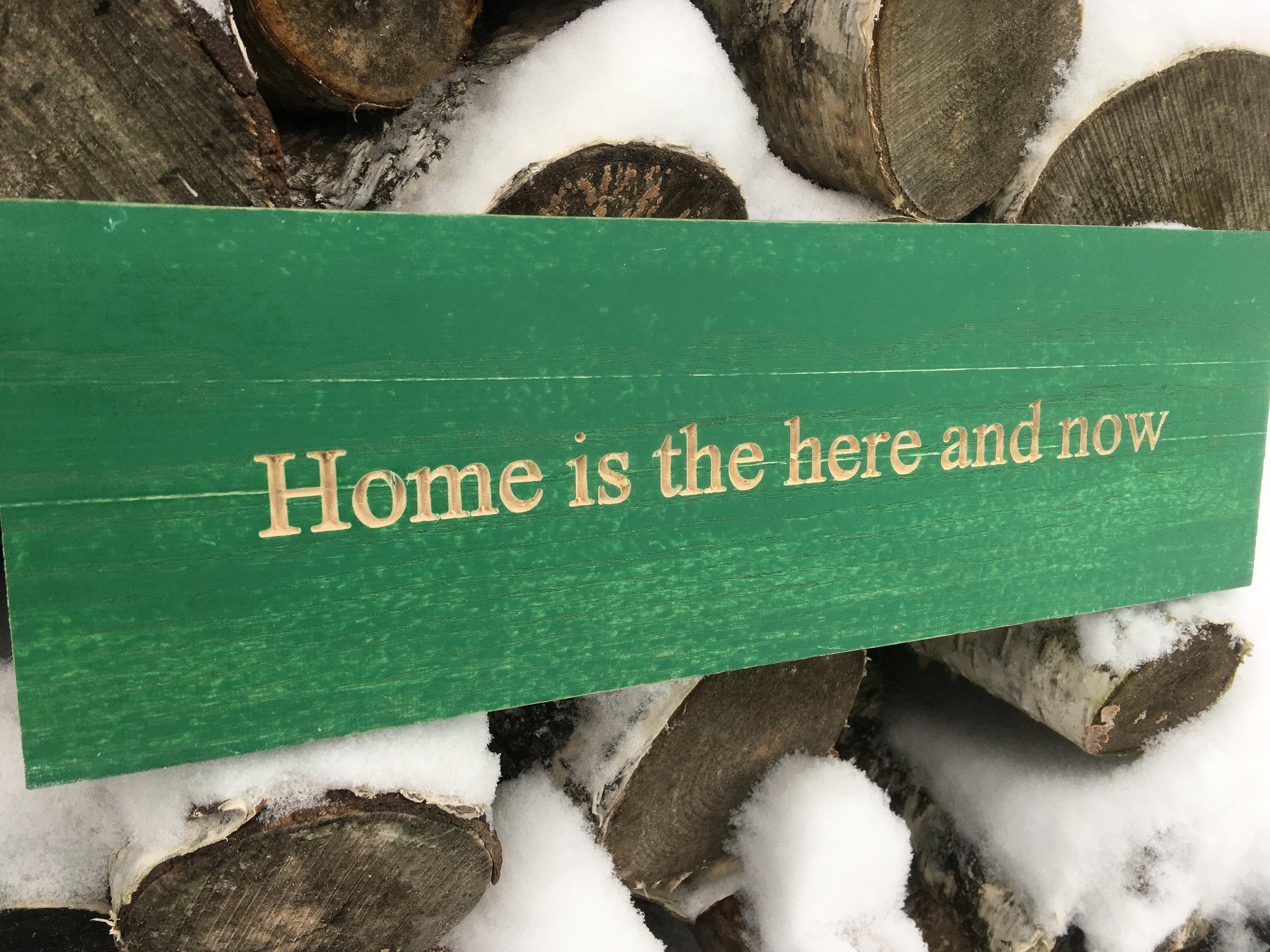 Home Sign - Etsy