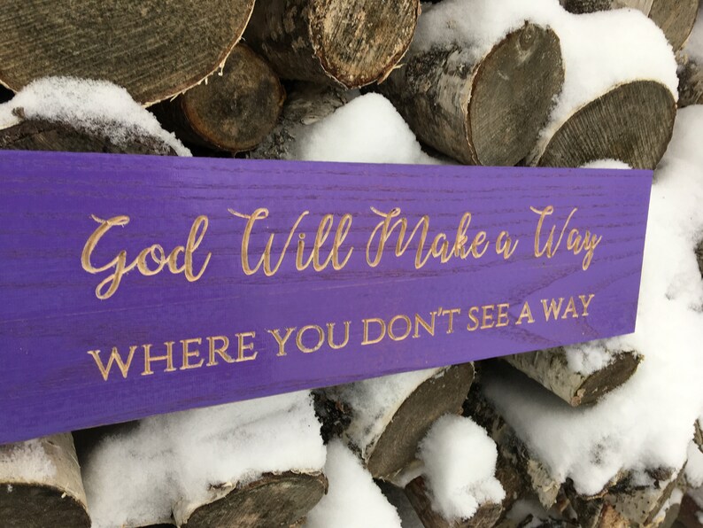 Christian Sign. Hope Sign. Love Sign. Inspirational Sign. - Etsy