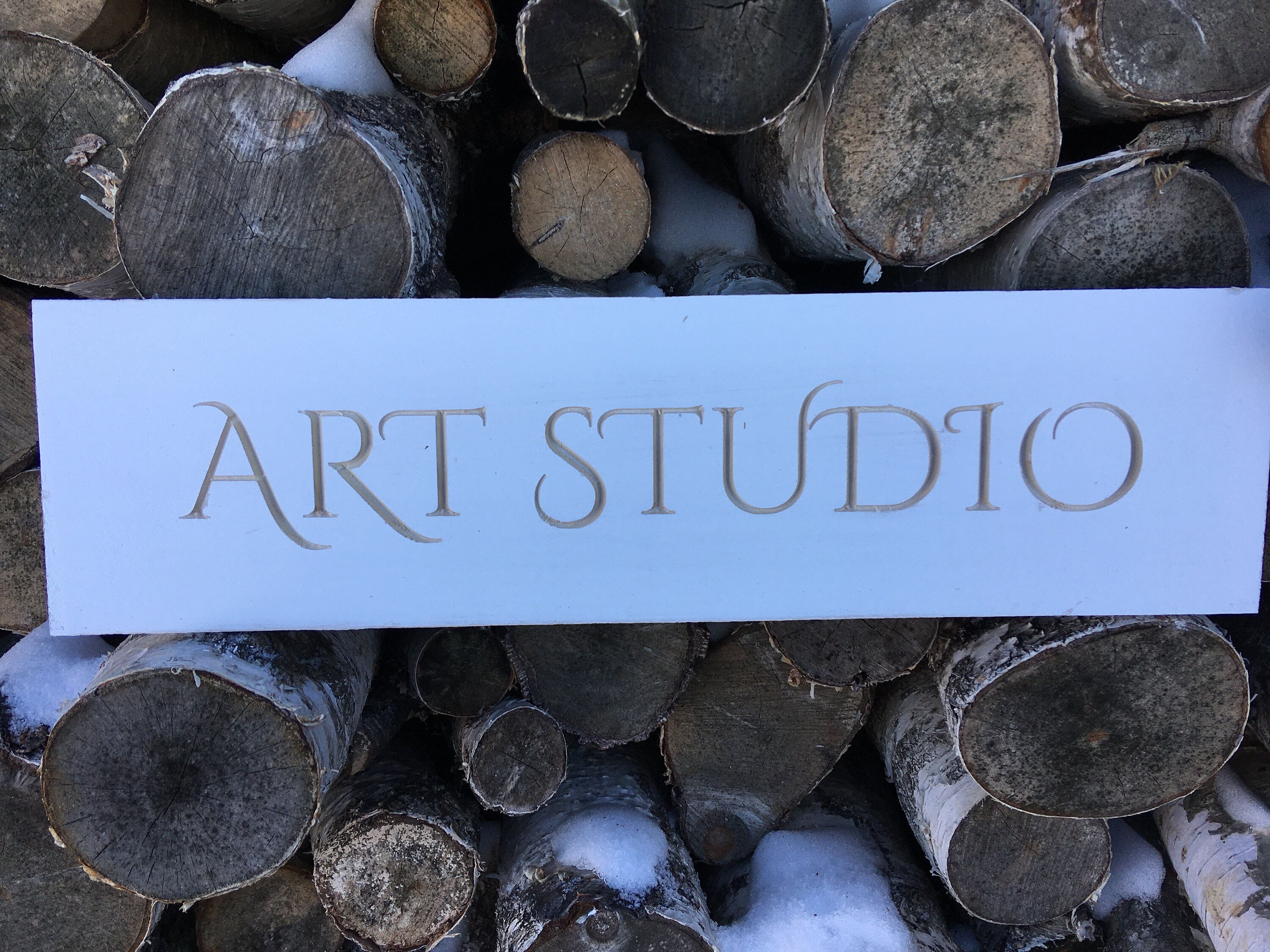 Art Studio. Wood Sign. Wall Decor - Etsy UK