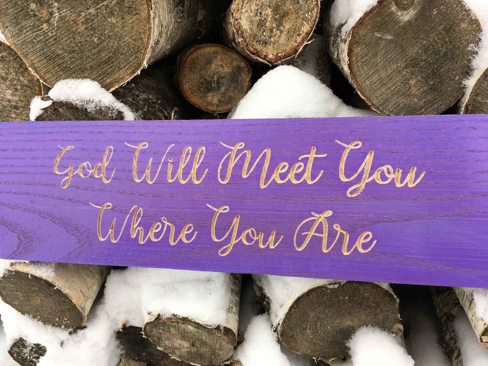 Christian Sign. Hope Sign. Love Sign. Inspirational Sign. - Etsy