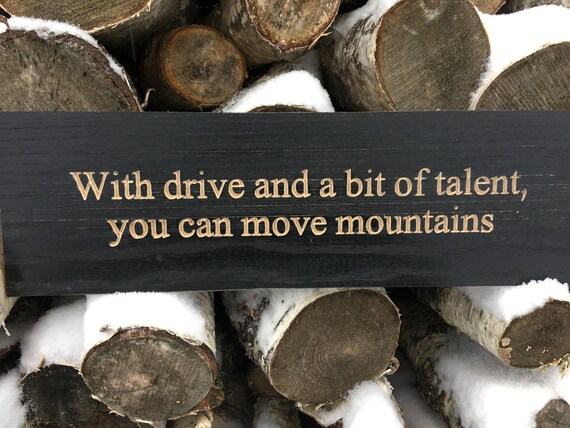 Inspirational sign. Motivational sign | Etsy