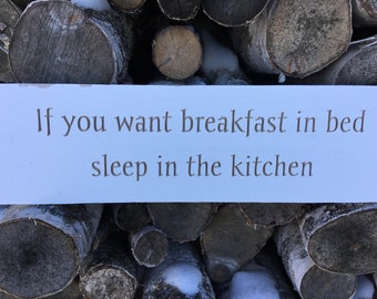 Shut up and EAT. Funny Sign. Kitchen Sign. | Etsy