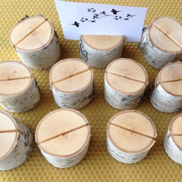 Wood Card Place Holder - Etsy