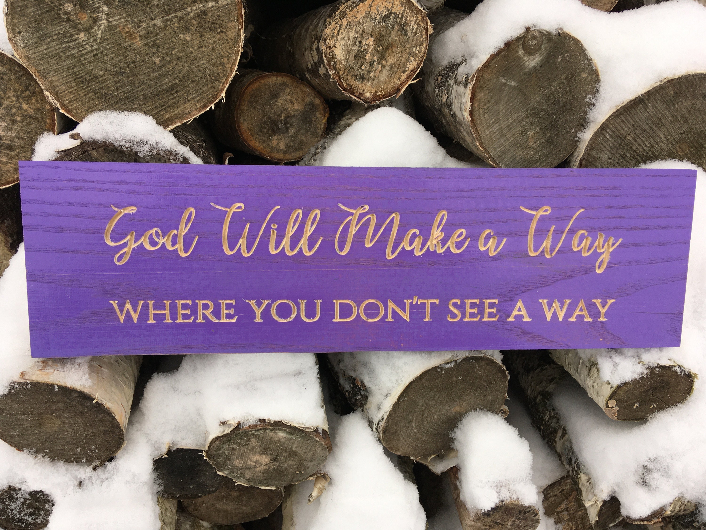 Christian Sign. Hope Sign. Love Sign. Inspirational Sign. - Etsy