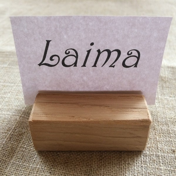 Place Card Holder - Etsy