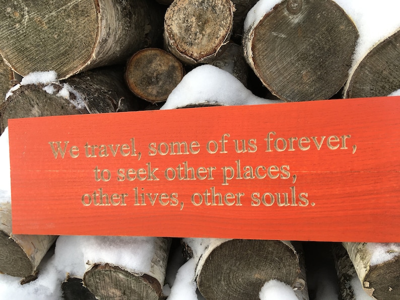 Travel Sign. Travel Quotes. Backpacking Sign. Inspirational - Etsy