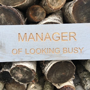 Office Sign. Table Decor. Funny Sign - Etsy