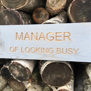 Office Sign. Table Decor. Funny Sign - Etsy