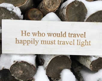 Travel Sign. Travel Quotes. Success Sign. Motivational Sign. | Etsy