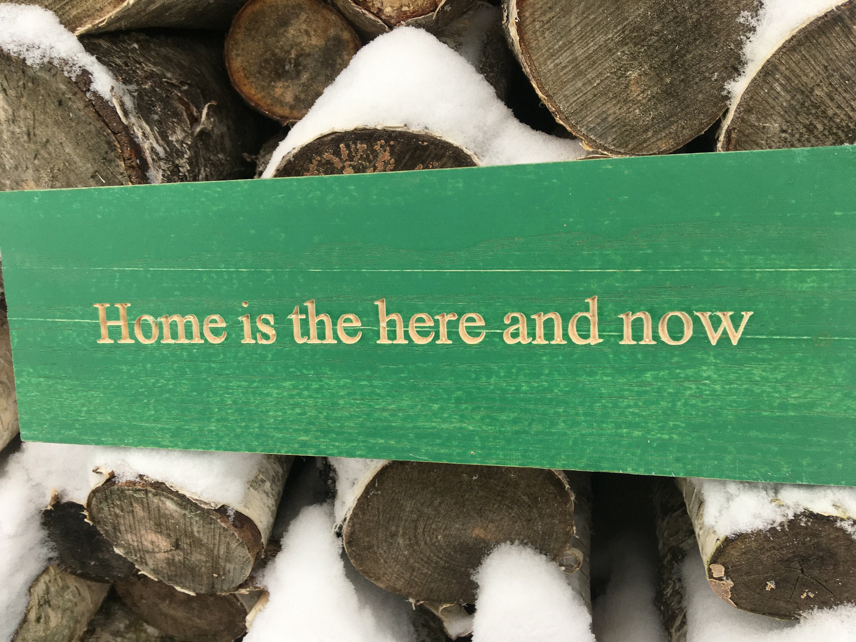 Home Sign - Etsy