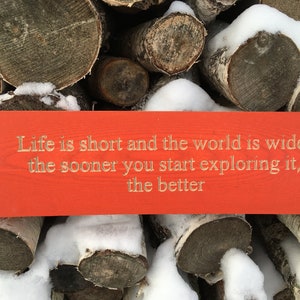 Travel Sign. Travel Quotes. Inspirational Sign. Motivational Sign - Etsy