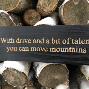 Inspirational Sign. Motivational Sign - Etsy