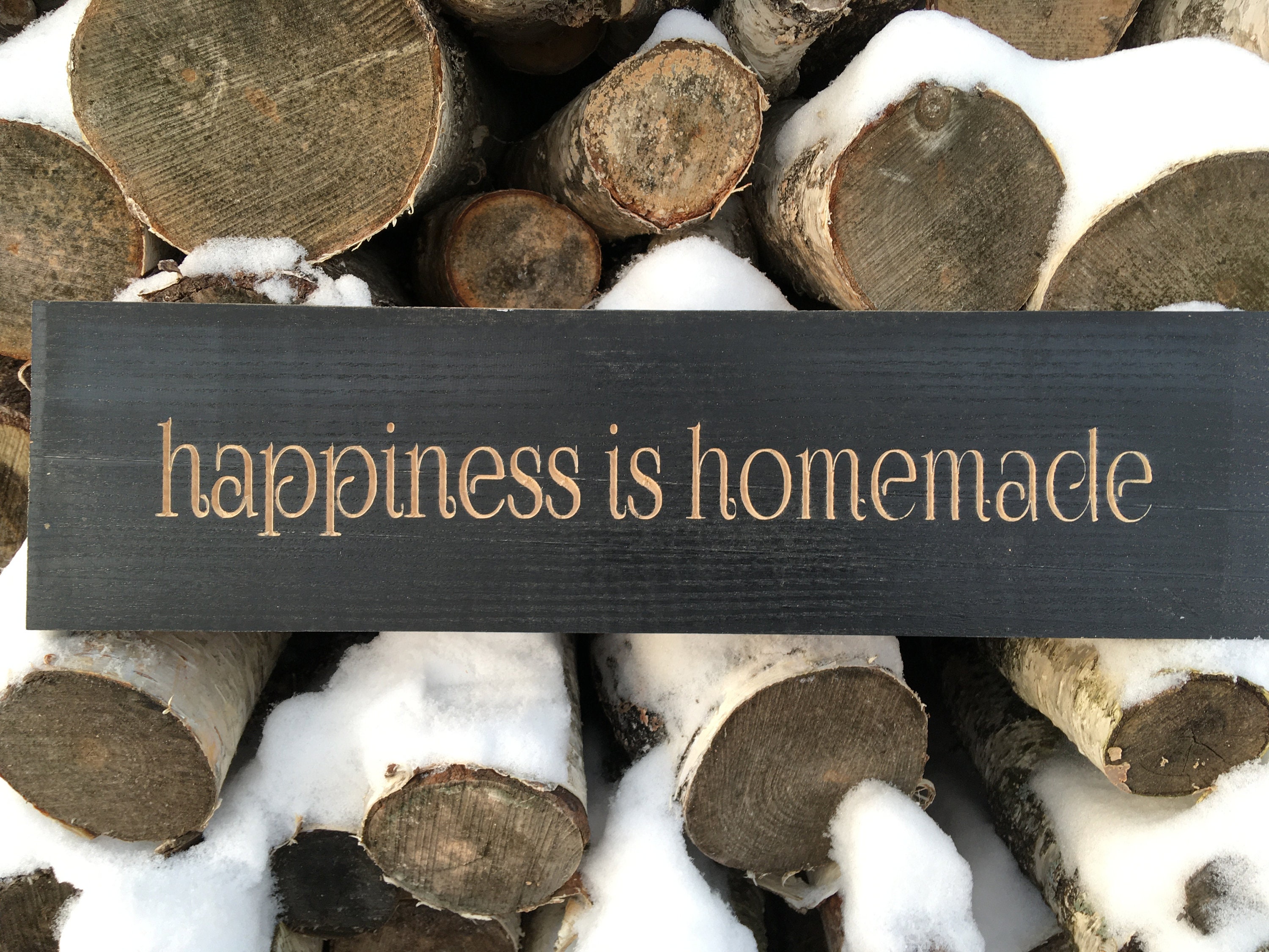 Happiness is Homemade. Home Sign. - Etsy