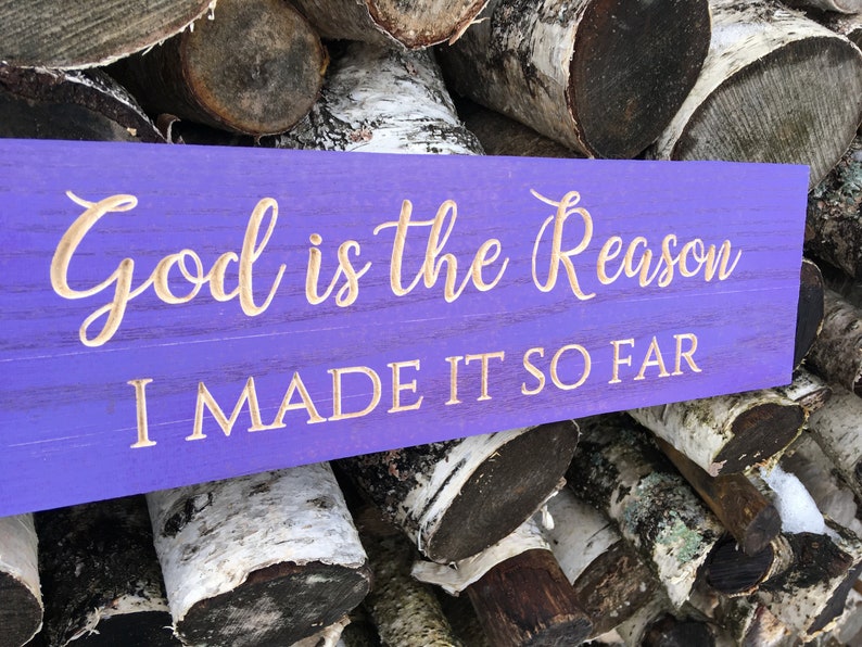 Christian Sign. Bedroom Sign. Home Sign. Success Sign. - Etsy