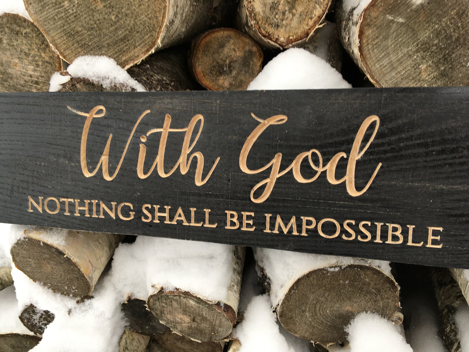 Christian Sign. Love Sign. God. Jesus | Etsy