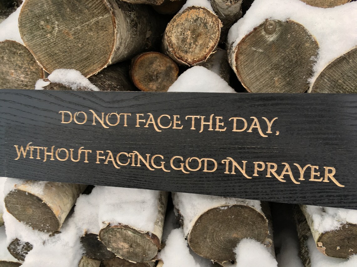 Christian sign. Success sign. Motivational sign. Inspirational | Etsy