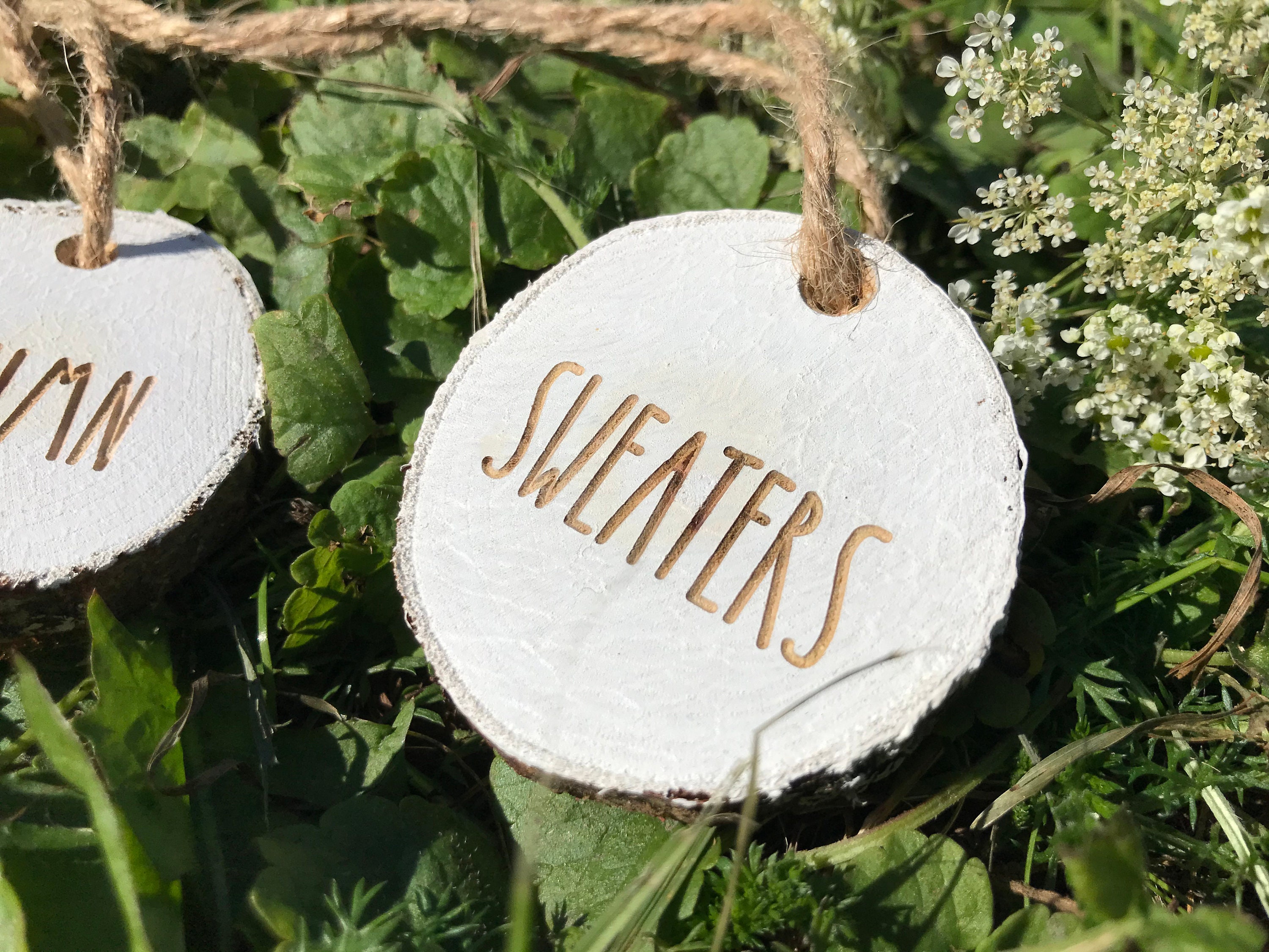 Customizes Wooden Tags Wooden gift tags. | Etsy