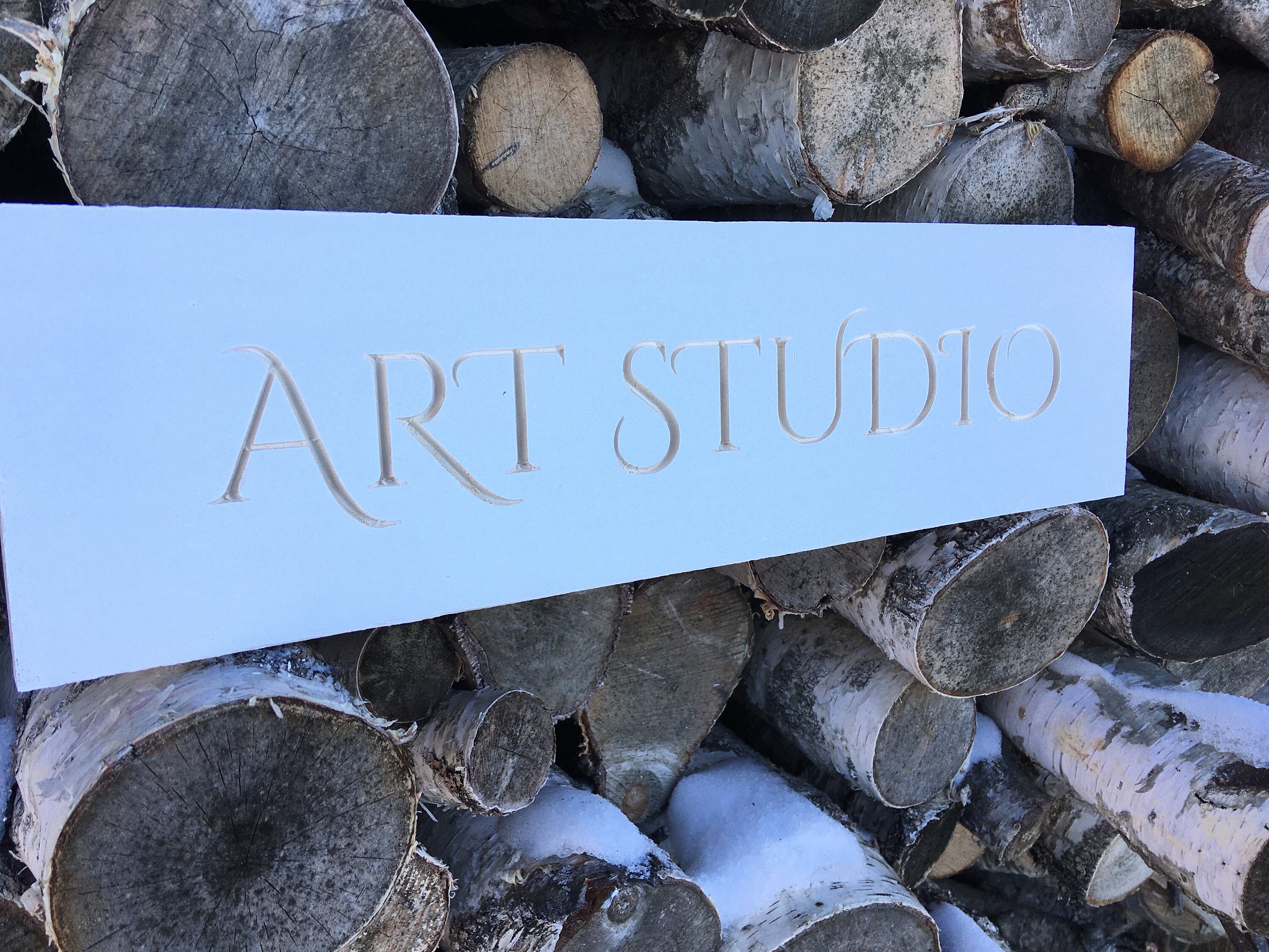 Art Studio. Wood Sign. Wall Decor - Etsy UK