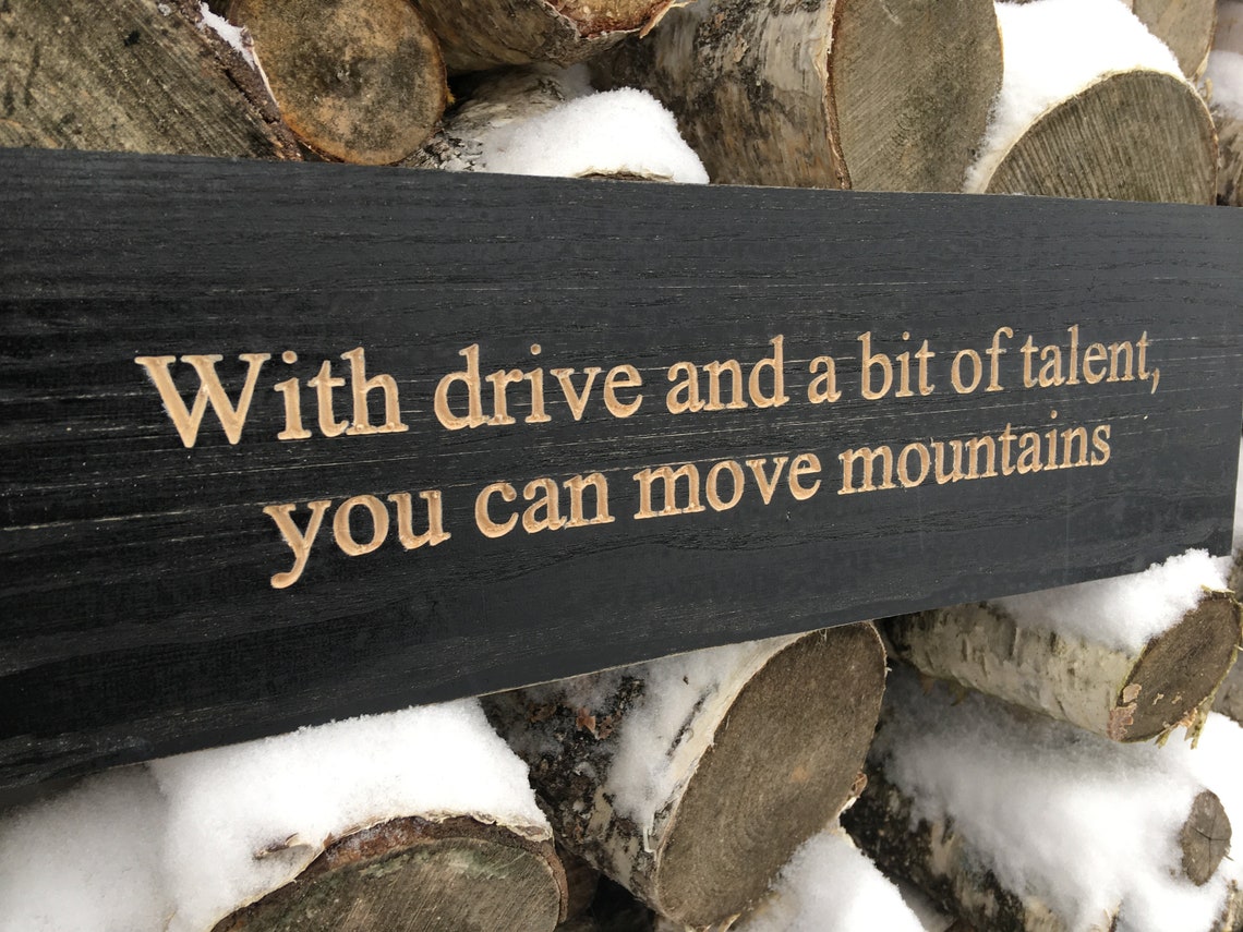 Inspirational Sign. Motivational Sign - Etsy