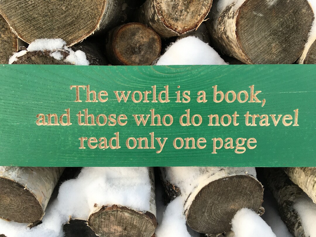 Travelsign. Travel Quotes. Backpacking Sign. Success Sign. - Etsy