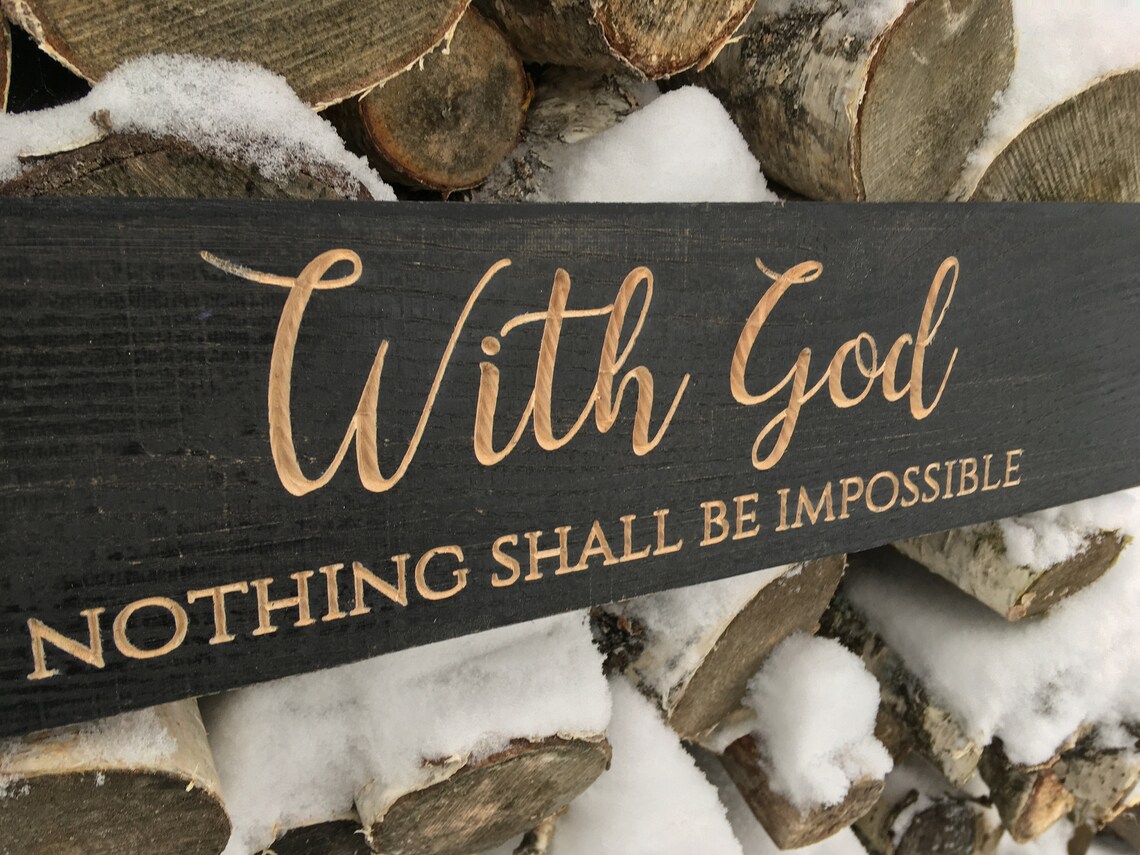 Christian Sign. Love Sign. God. Jesus | Etsy