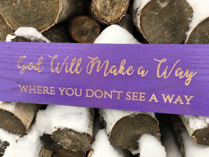 Christian Sign. Hope Sign. Love Sign. Inspirational Sign. - Etsy