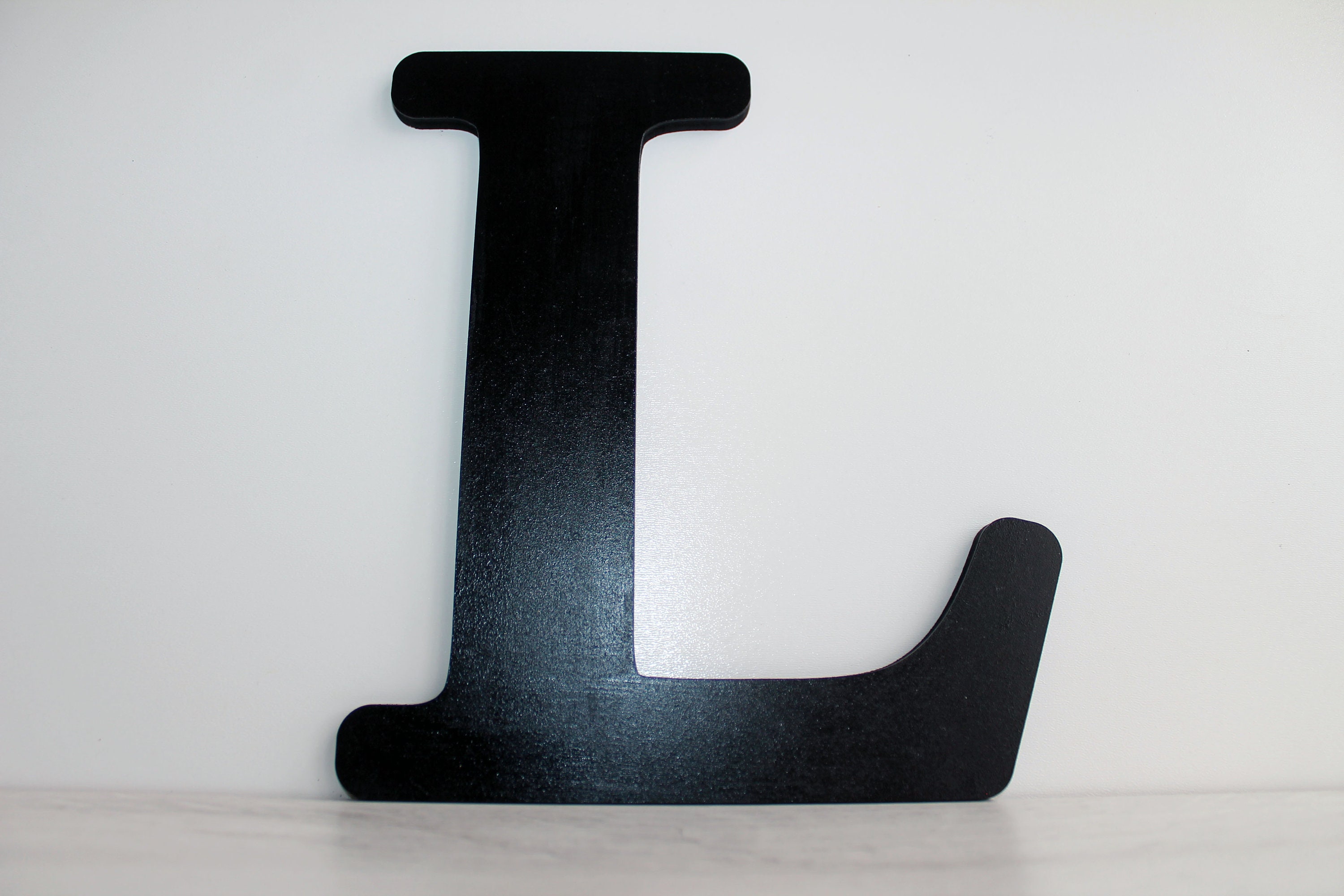 Large Wooden Letters Big Wood Letter 'L' Painted | Etsy