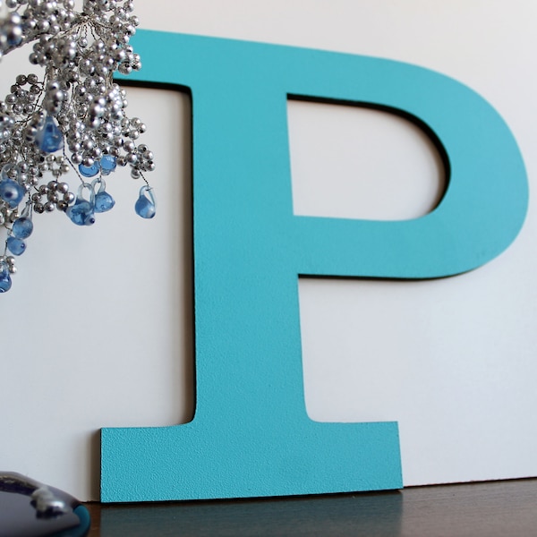 Wooden Letter P - Etsy
