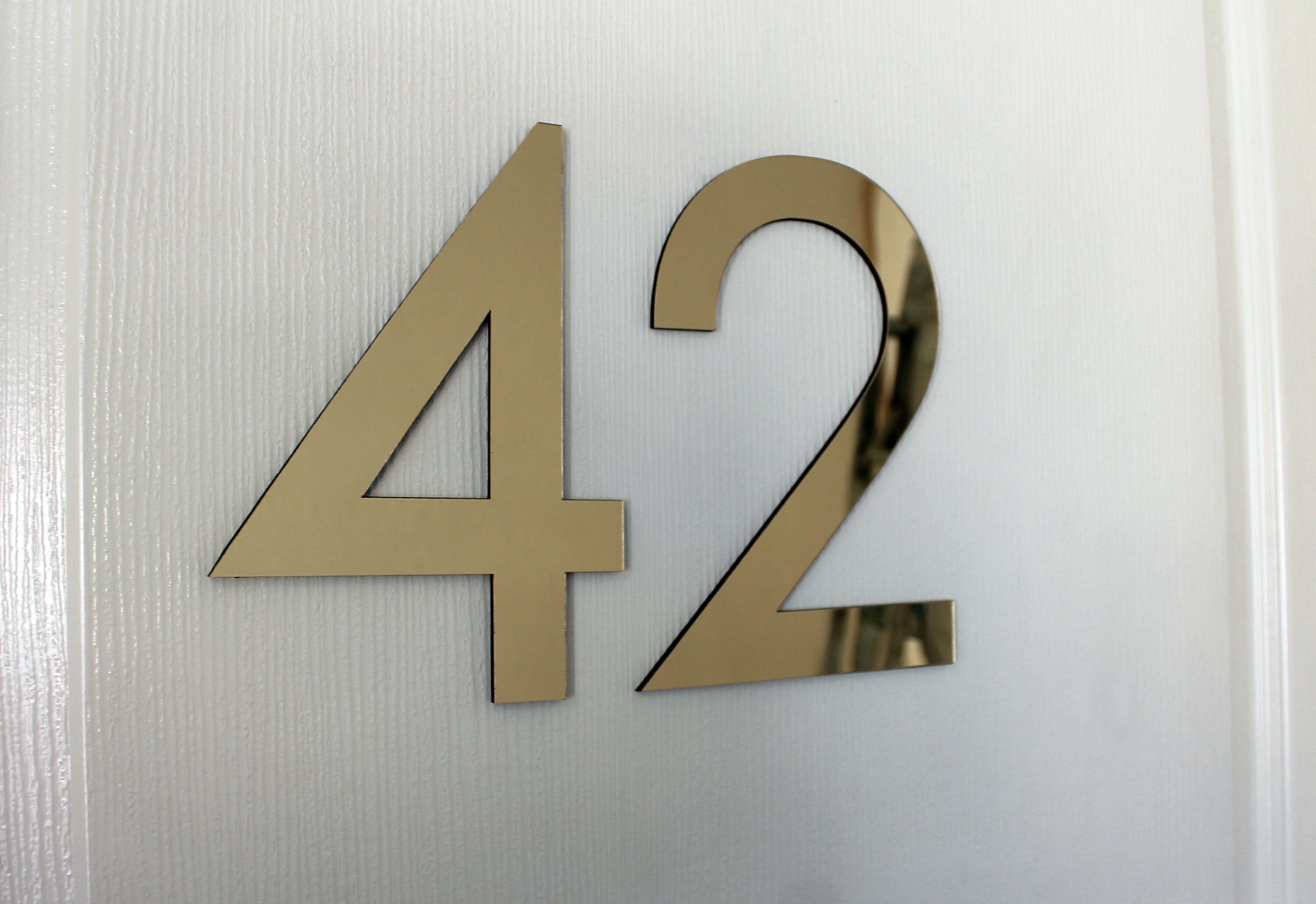 Acrylic Large Numbers Acrylic Numbers For Birthday Party Giant Numbers ...